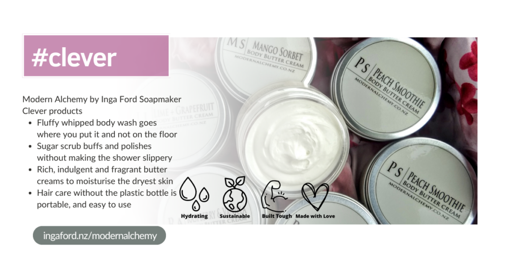 Modern Alchemy – Inga Ford Soapmaker